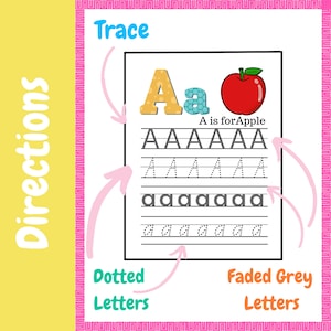 Printable Handwriting Worksheets for Kindergarten | Elementary ...