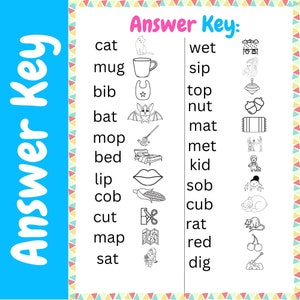 Word to Picture Matching Game Flash Cards | Learning to Read ...