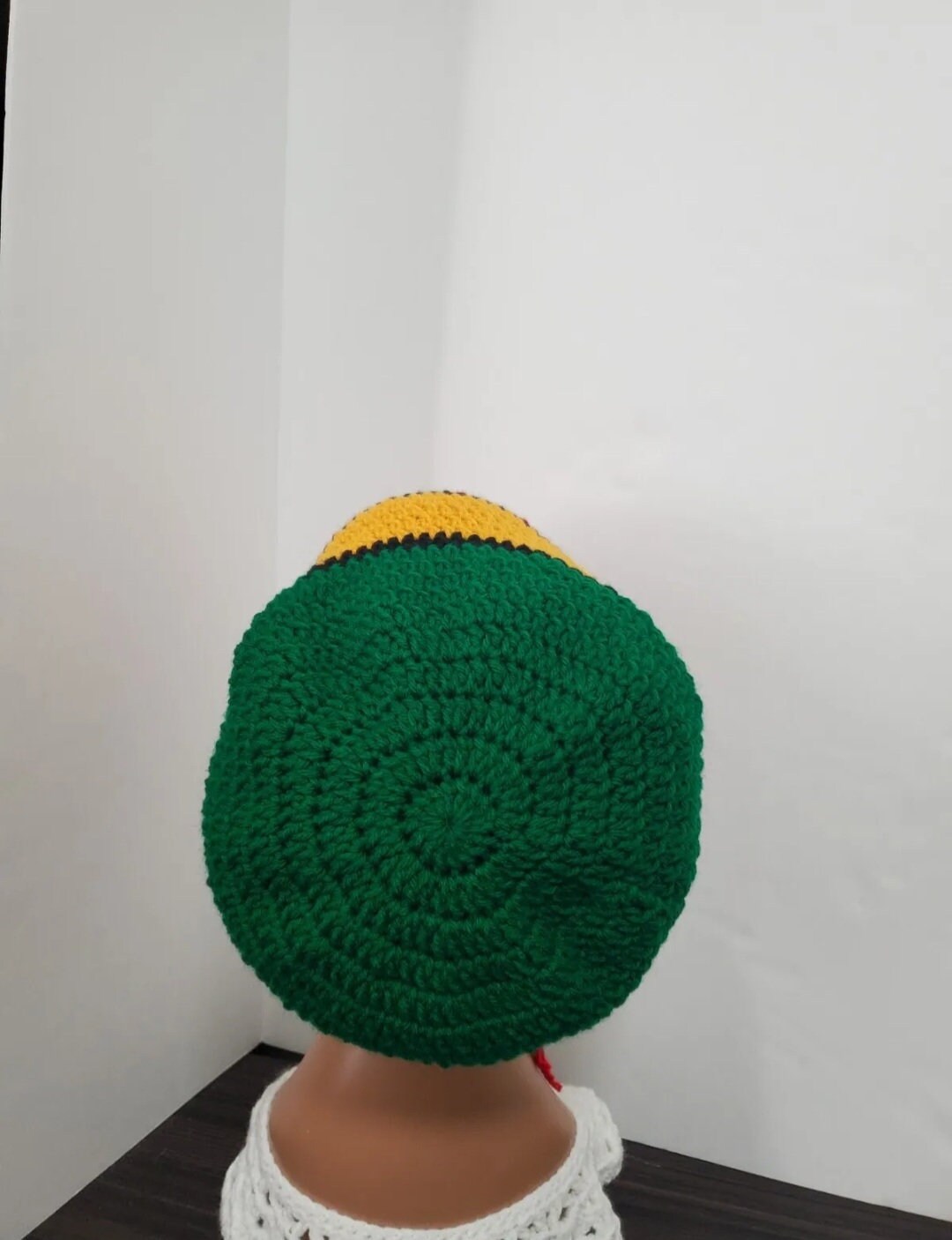 Crochet Tam Beanie Dreadlocks Reggae Hat - Etsy