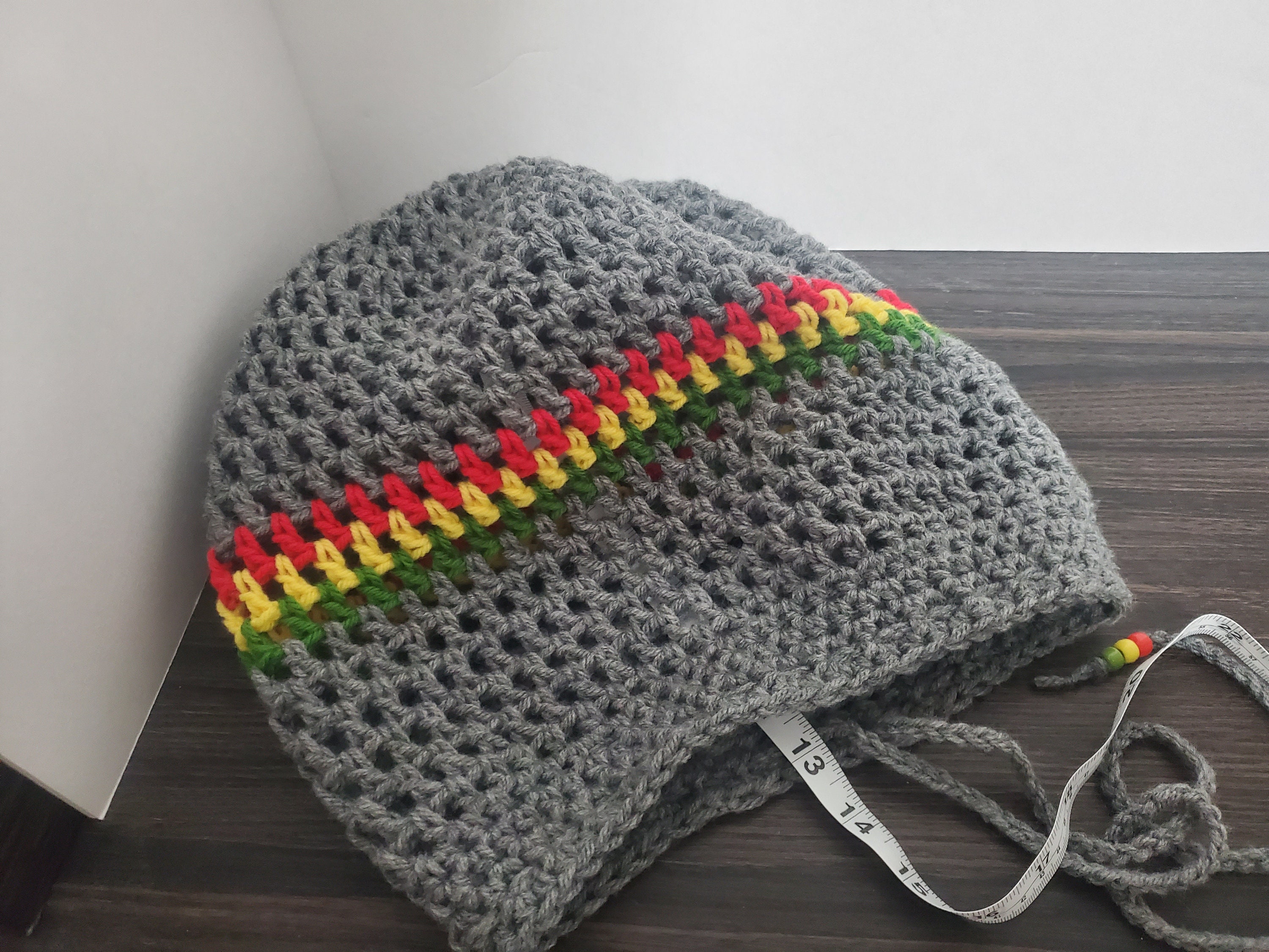 Crochet Rastafarian Dreadlock Tam - Etsy