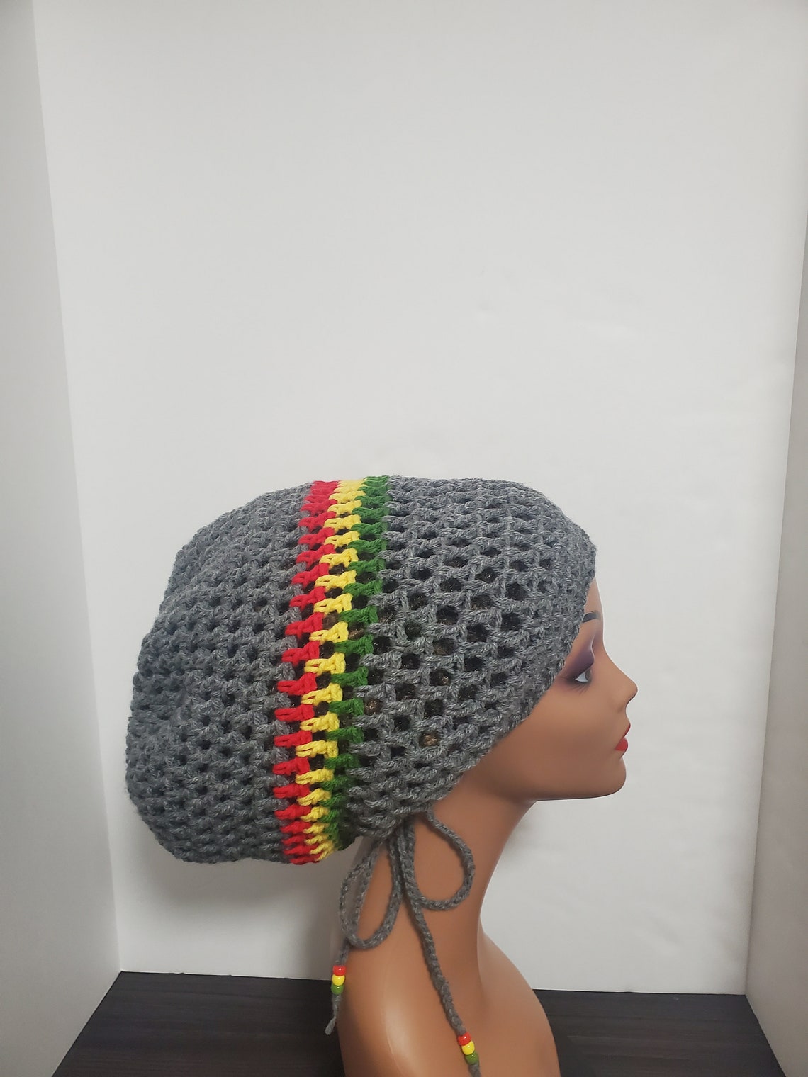 Crochet Rastafarian Dreadlock Tam - Etsy