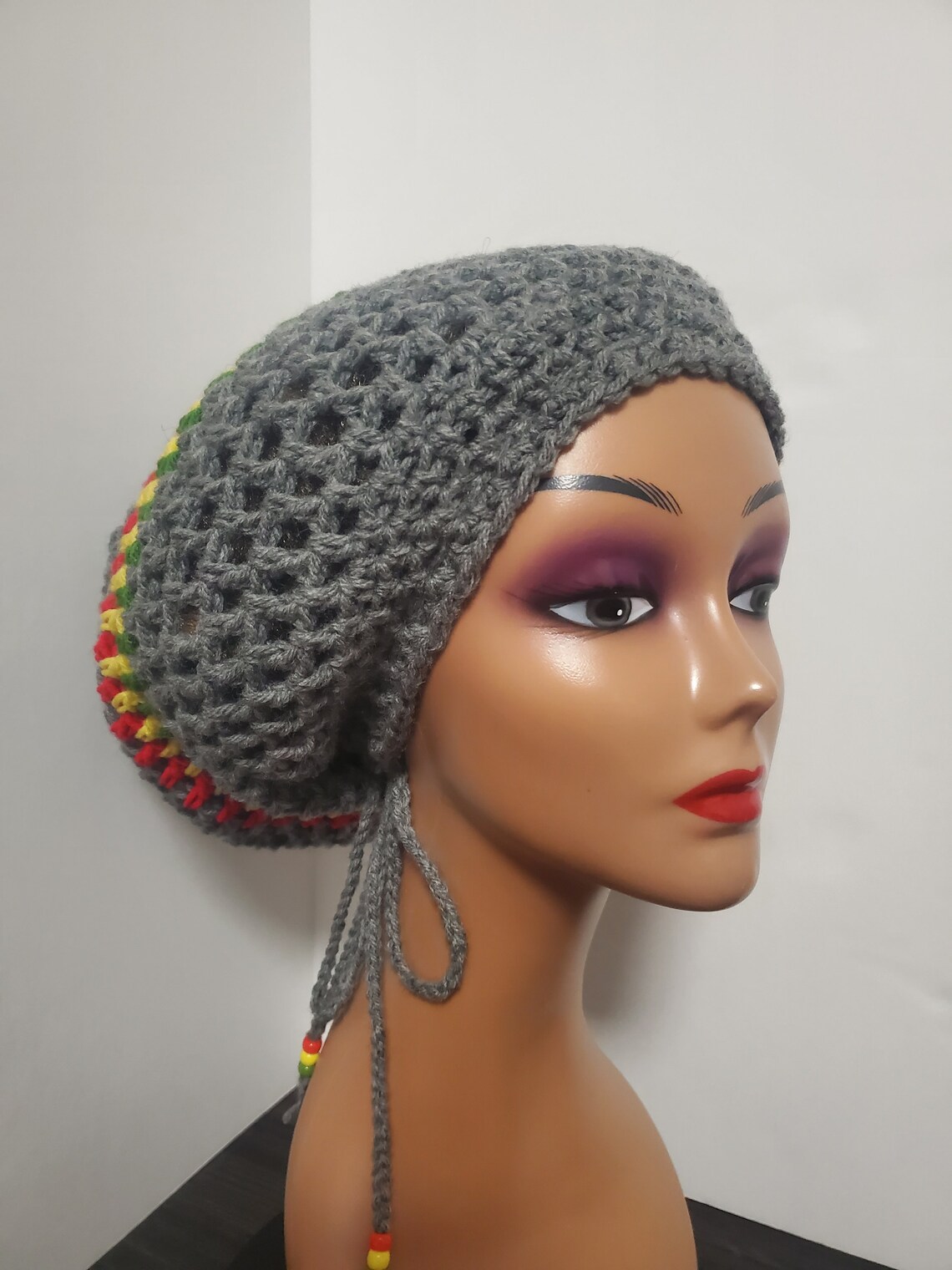 Crochet Rastafarian Dreadlock Tam - Etsy