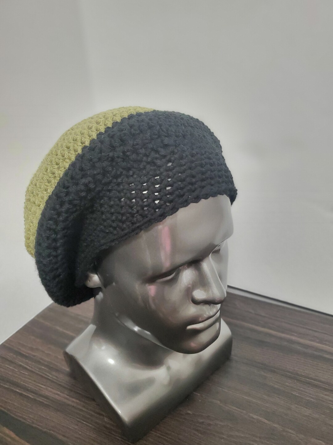 Beret Tam Hat Rasta Hippie Dreads Beanie Reggae Cap Dreadlocks Slouchy ...