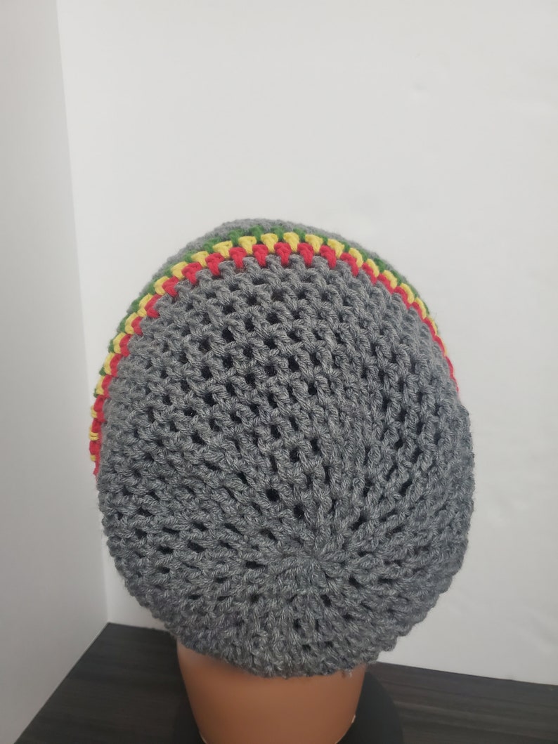 Crochet Rastafarian Dreadlock Tam - Etsy