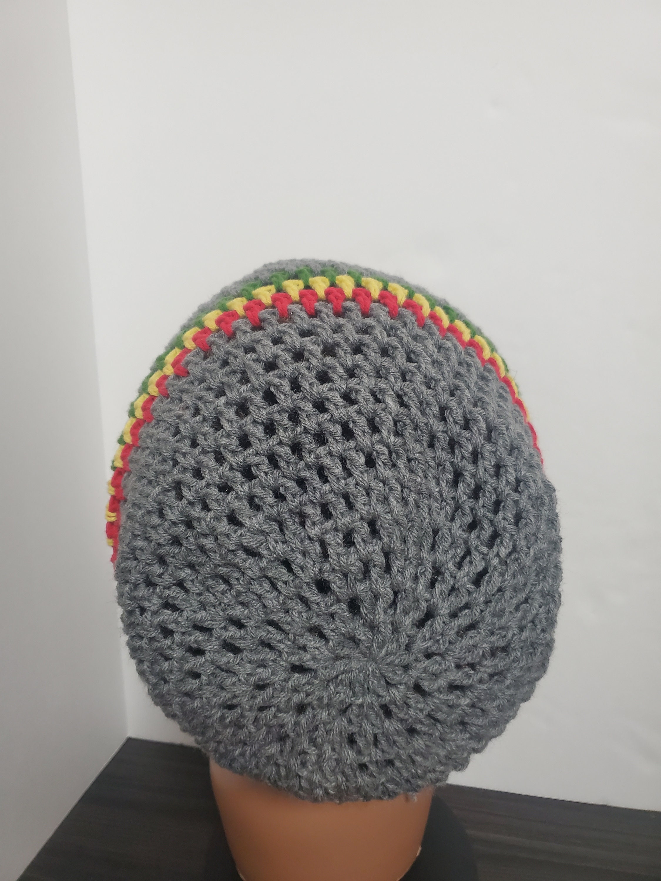 Crochet Rastafarian Dreadlock Tam - Etsy