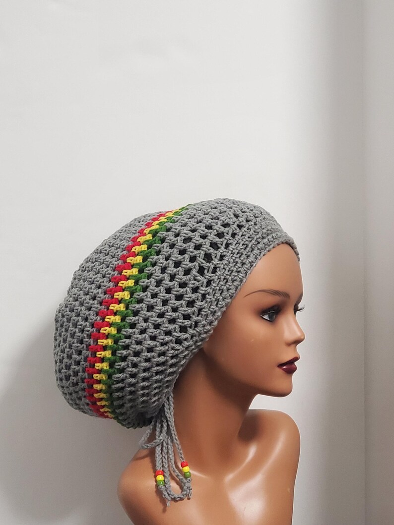 Crochet Rastafarian Dreadlock Tam - Etsy