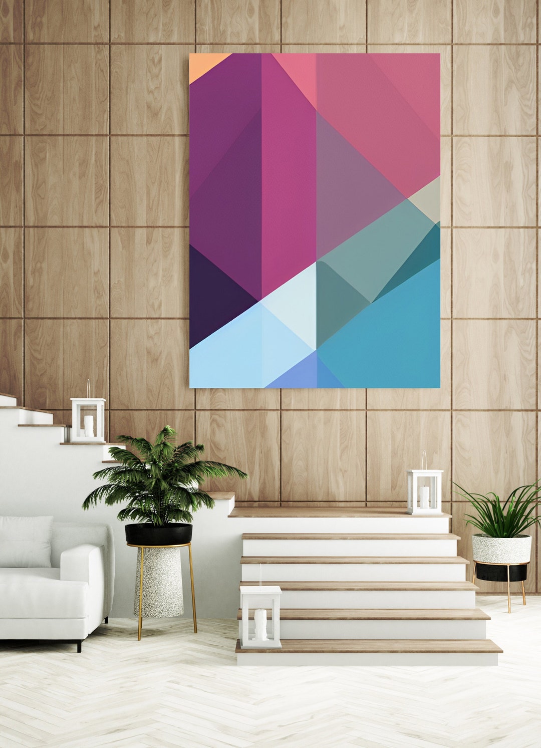 Soothing Shades Printable Art Digital Download Wall Art Digital Poster ...