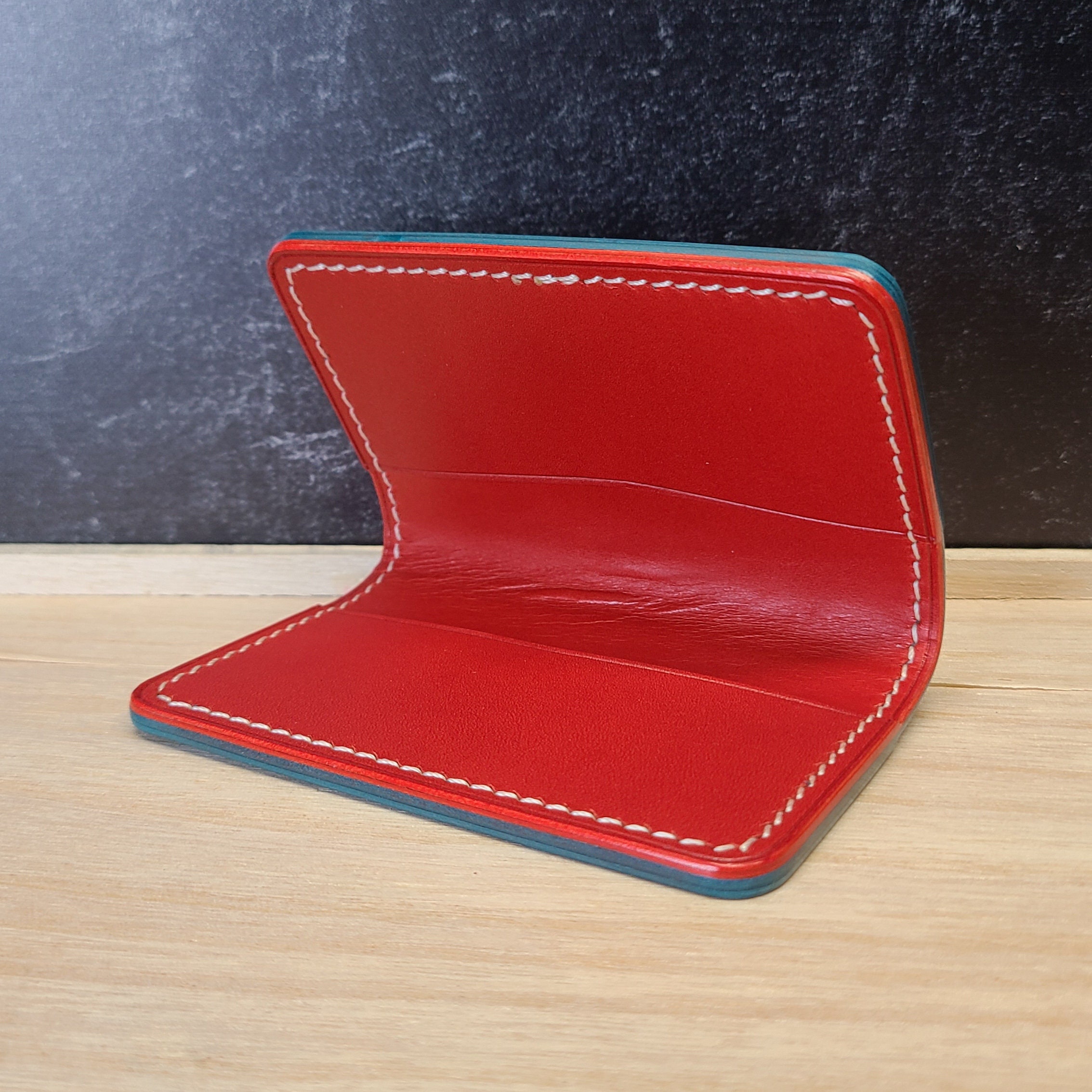 4 Pocket Shinki Shell Cordovan Bifold Wallet | Messina | Hand-crafted ...