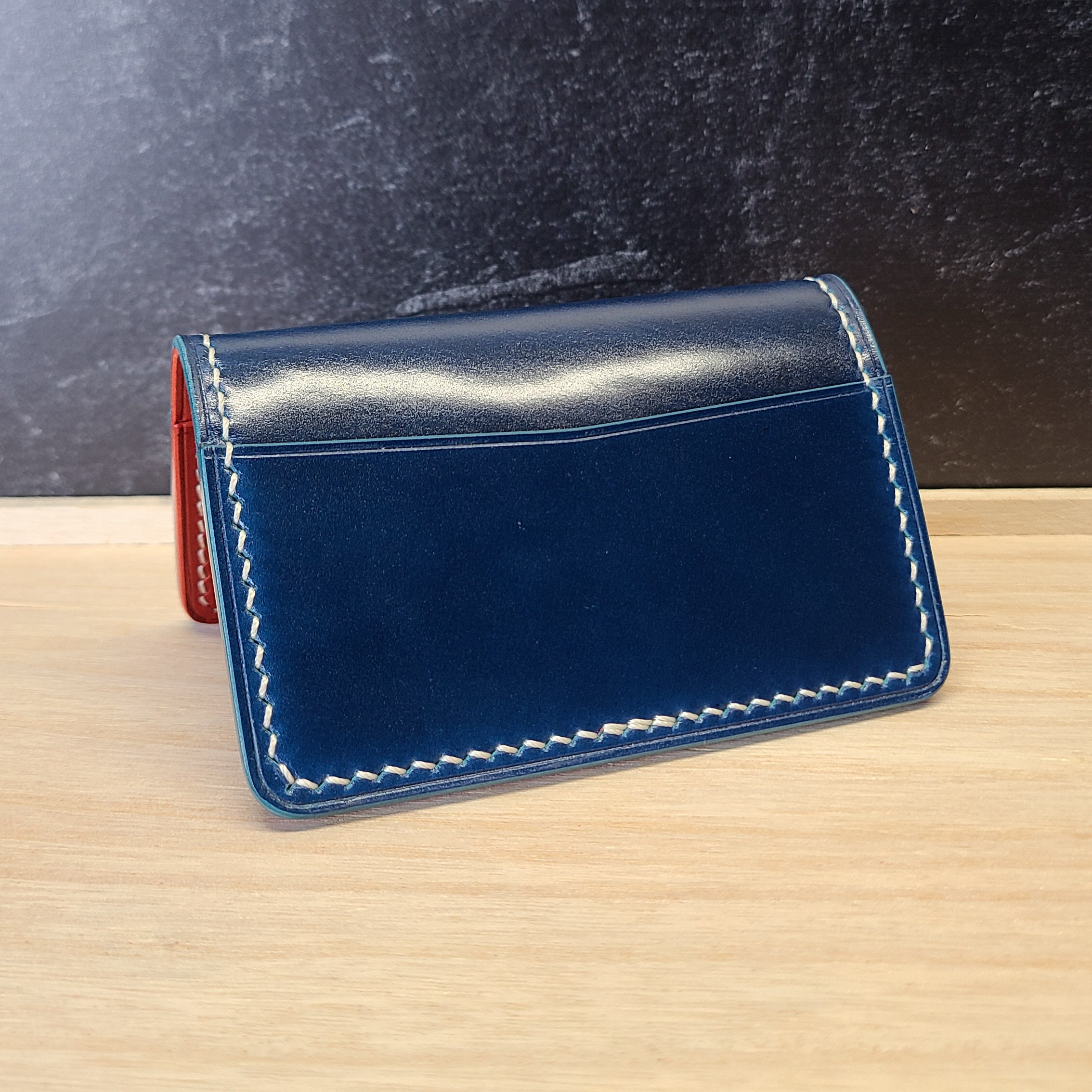 4 Pocket Shinki Shell Cordovan Bifold Wallet | Messina | Hand-crafted ...