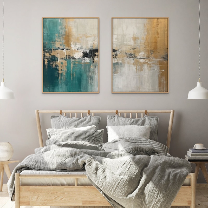 Abstract Wall Art - Etsy