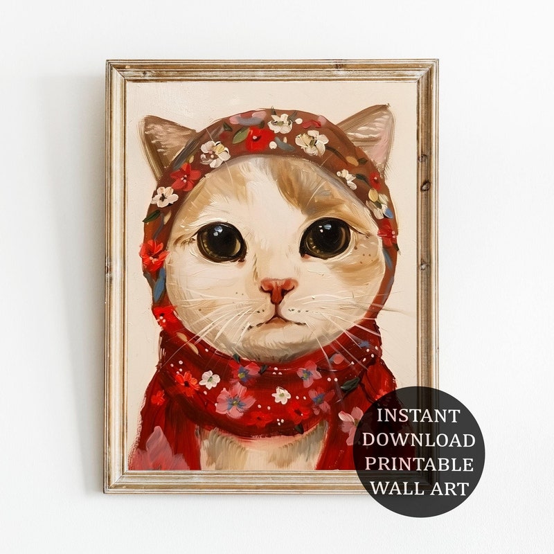 Babushka Scarf - Etsy