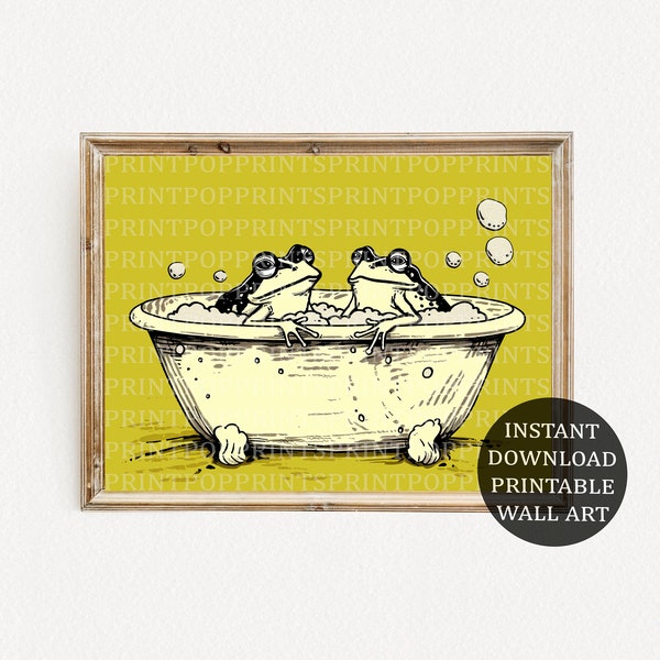 Whimsical Frog - Etsy