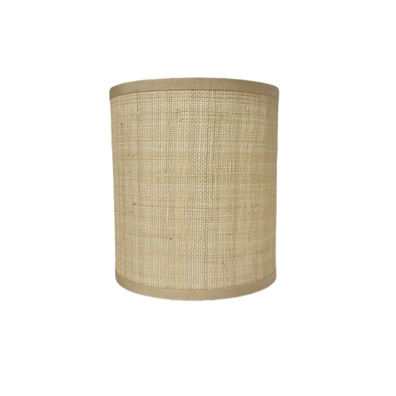 Raffia Lamp Shade - Etsy