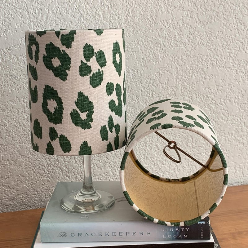 Leopard Lamp Shade - Etsy