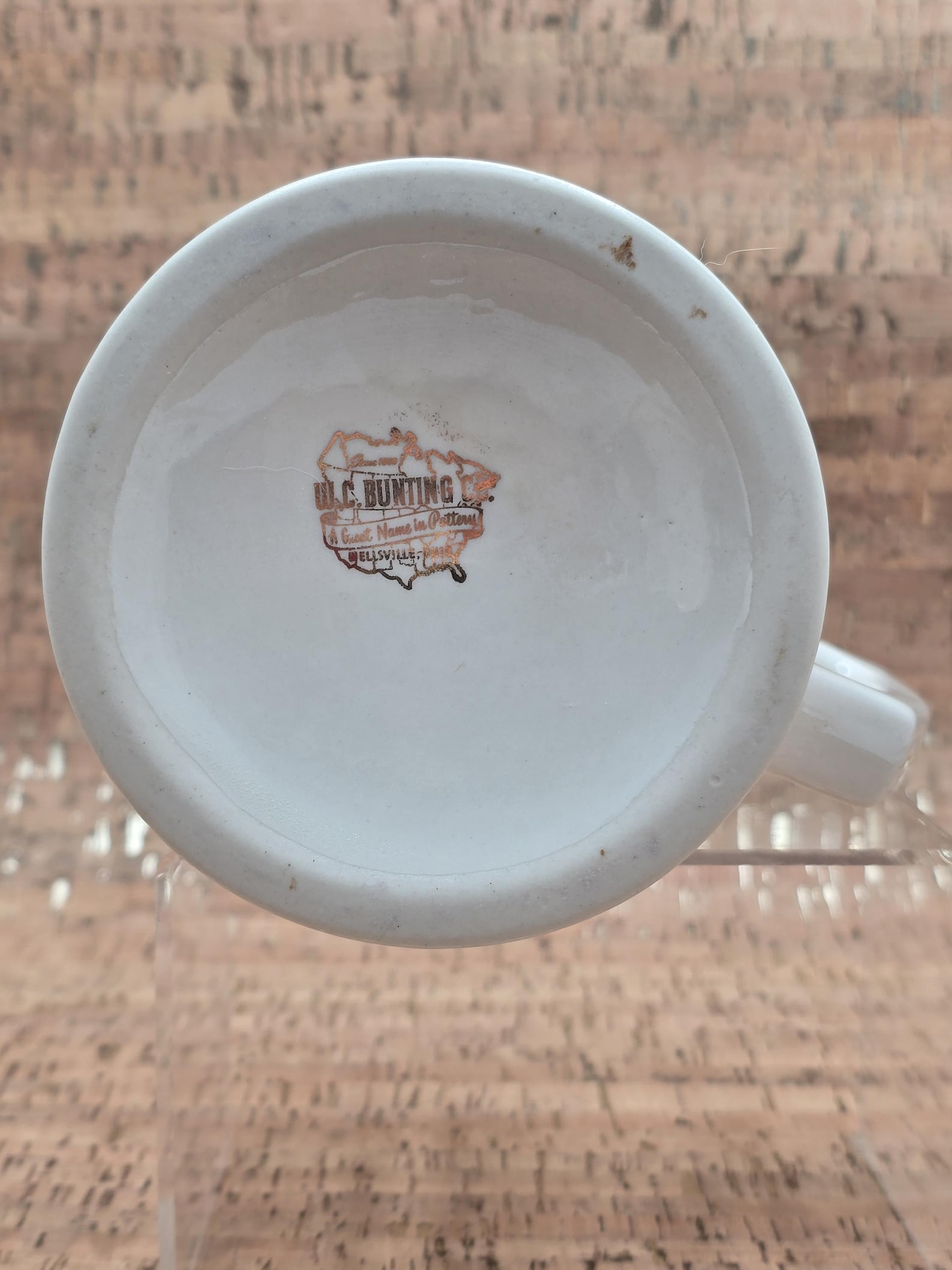 Vintage Elmhurst College Stein 1960s Ceramic Mug Illinois University ...