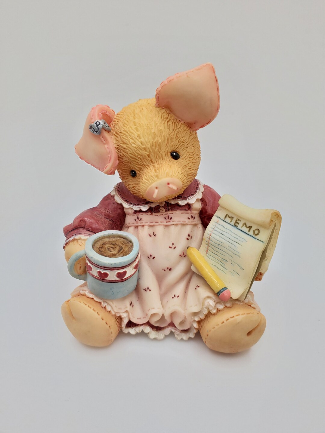 This Little Piggy this Little Piggy Does It All 1995 Enesco by Mary ...