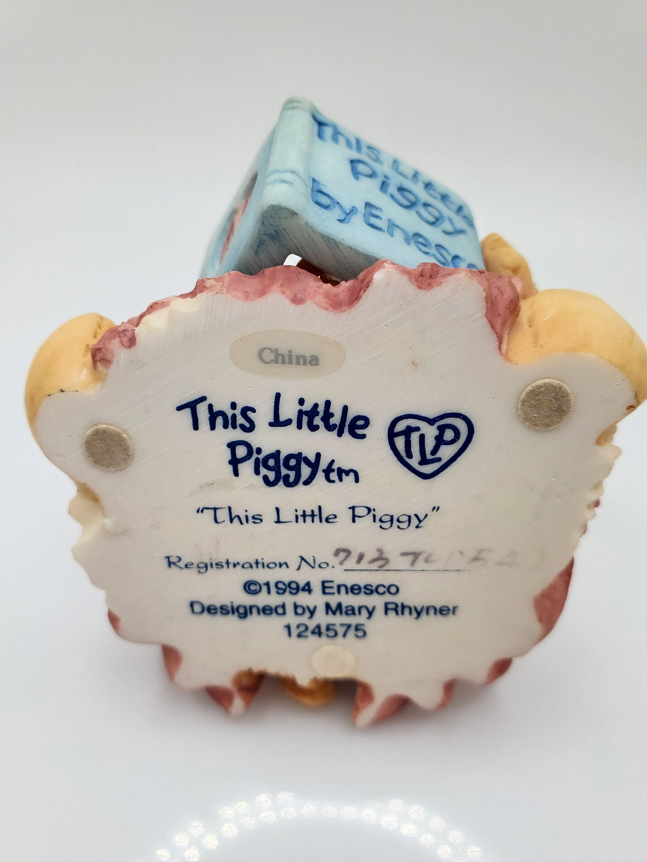 This Little Piggy this Little Piggy Mom & Baby Piggy 1994 Enesco by ...