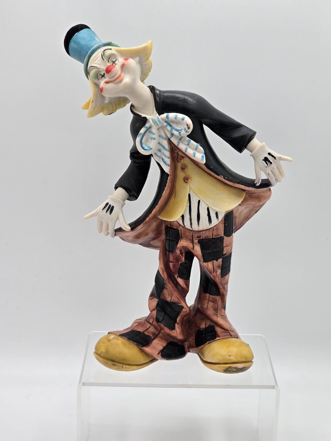 Vintage Clown Figurine - Comoy's of London Curtsey Clown Figurine ...