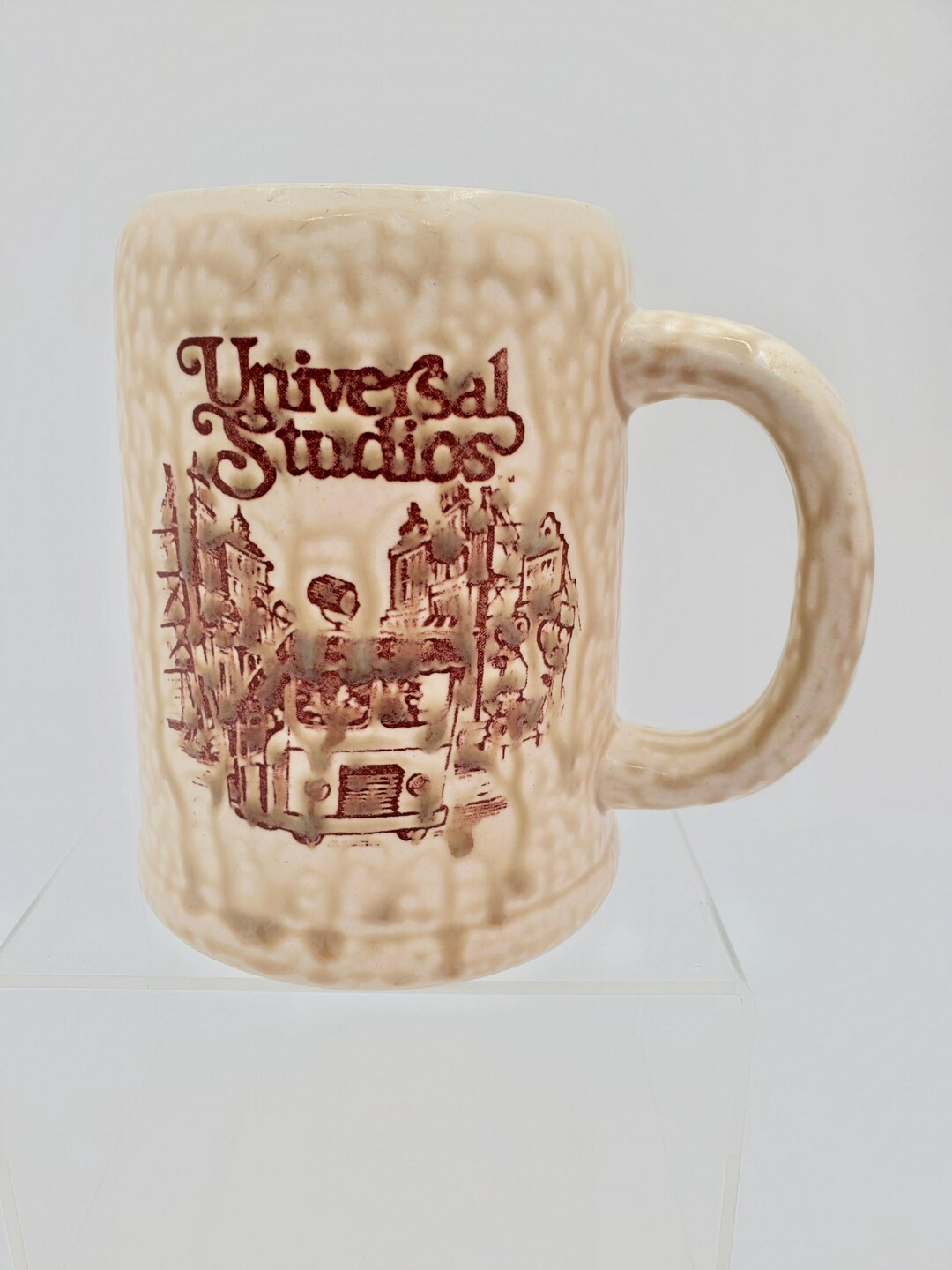 Vintage Universal Studios Pottery Mug Stein - Made in Japan - Etsy