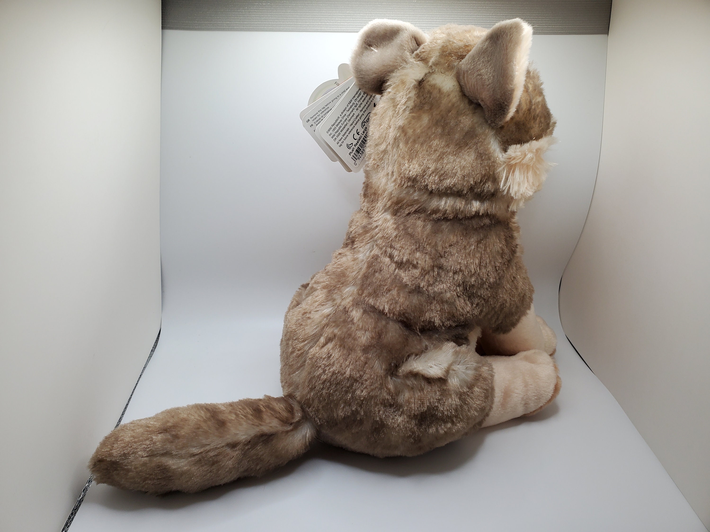 Wolf Plushie Cuddlekins by Wild Republic - Etsy