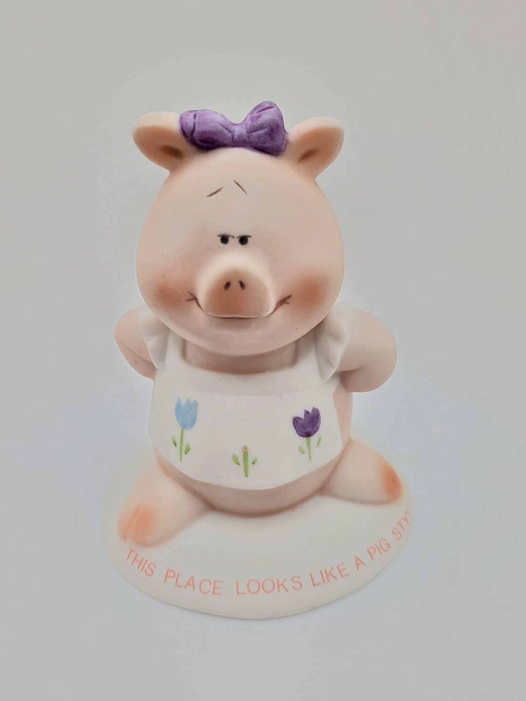 Vintage Collectable - Pig Tales Figurine - This Place Looks Like a Pig ...