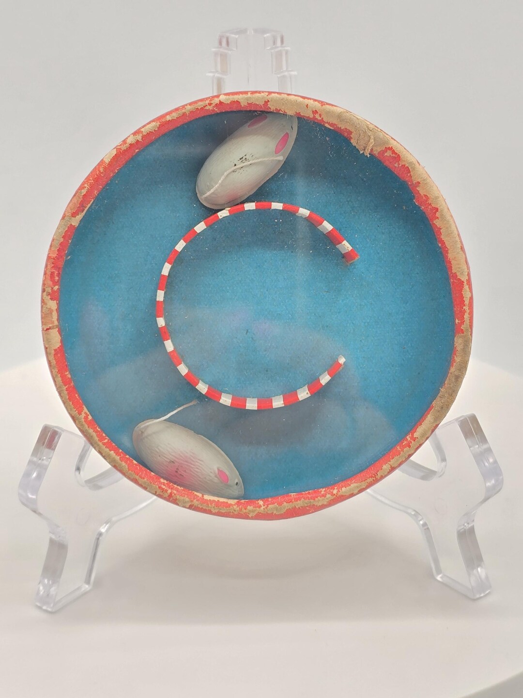 Vintage 1930s Made in Japan Mouse Agility Game – Tilt Maze Skill Tester ...