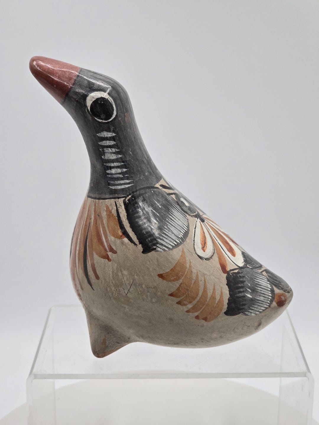 Vintage Tonala Mexican Pottery Duck – Handcrafted Mexican Folk Art - Etsy