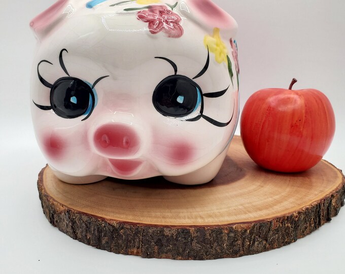 Vintage Piggy Bank - 1960's Cutest Piggy Bank Ever! - Collectible MCM ...