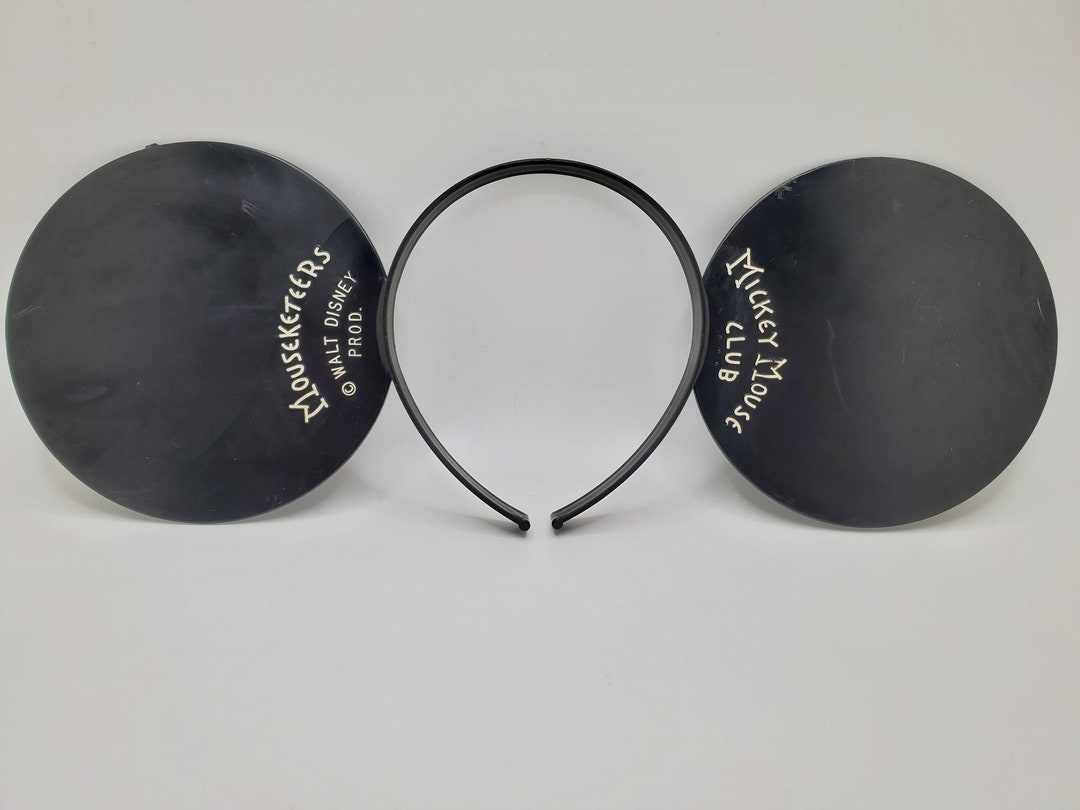 Vintage Disney Snap-on Mouseketeer Ears - 1955 Mickey Mouse Club ...