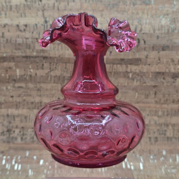 Fenton Overlay Glass - Etsy