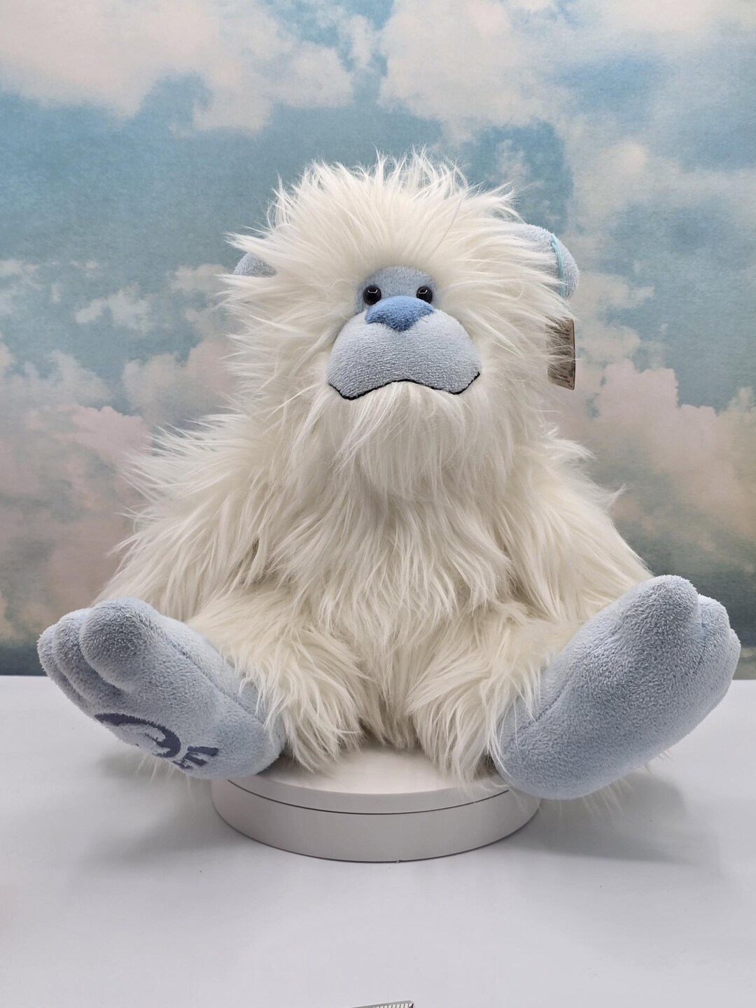 Collectible Douglas Sasquatch Plush With Bomber Hat – 9" Soft & Cuddly ...