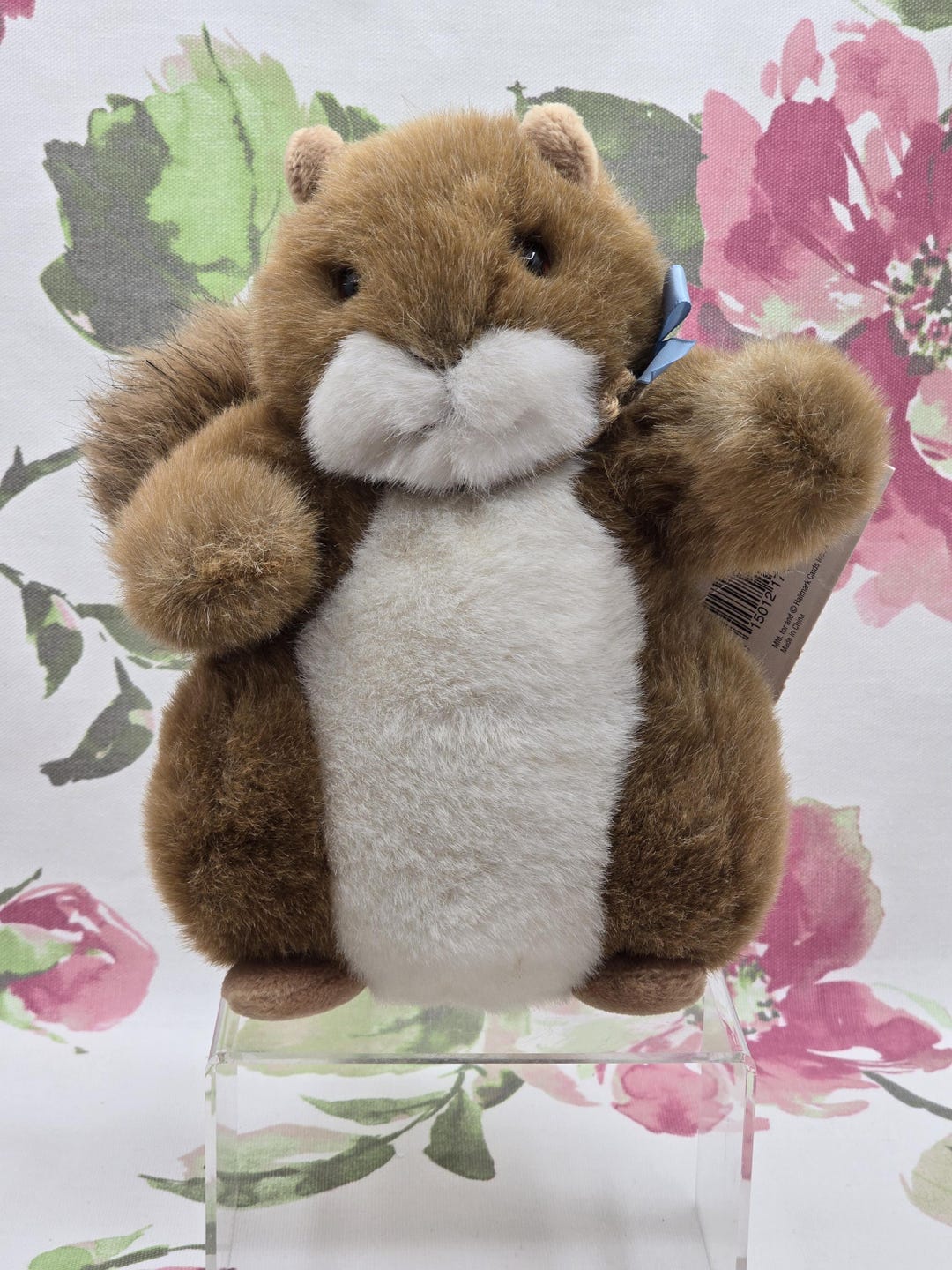 Vintage Hallmark Plush - Selby Squirrel Plush – Hallmark Woodland ...