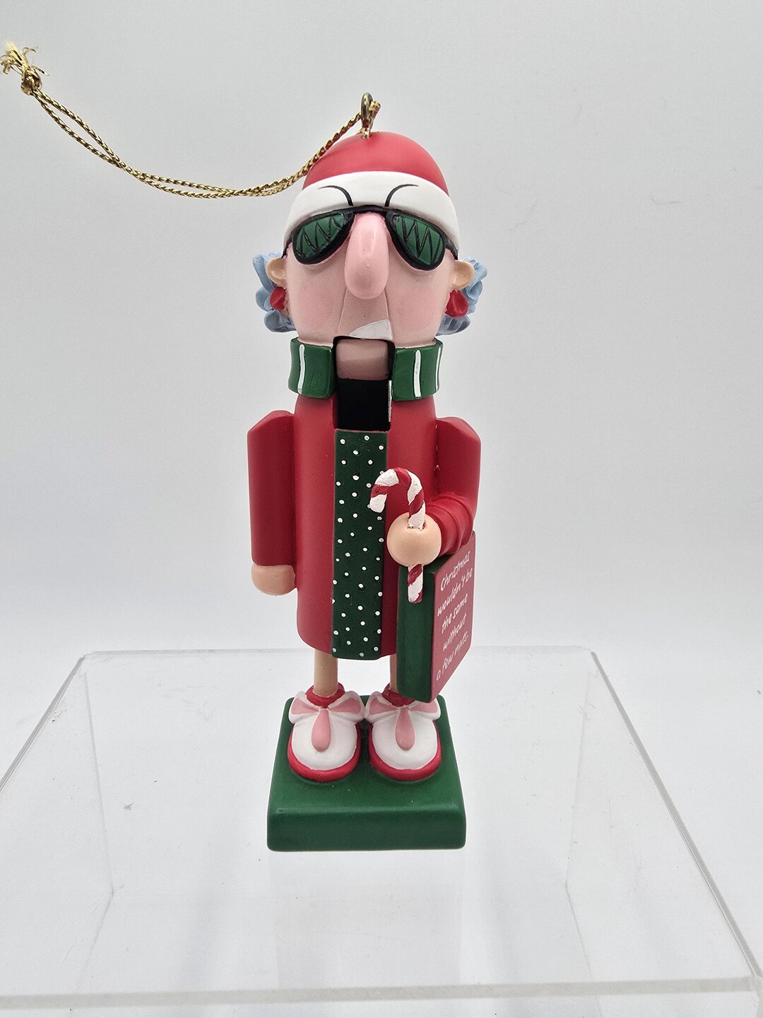 Vintage Maxine Nutcracker Ornament: Hallmark Shoebox Collectible, 2000 ...