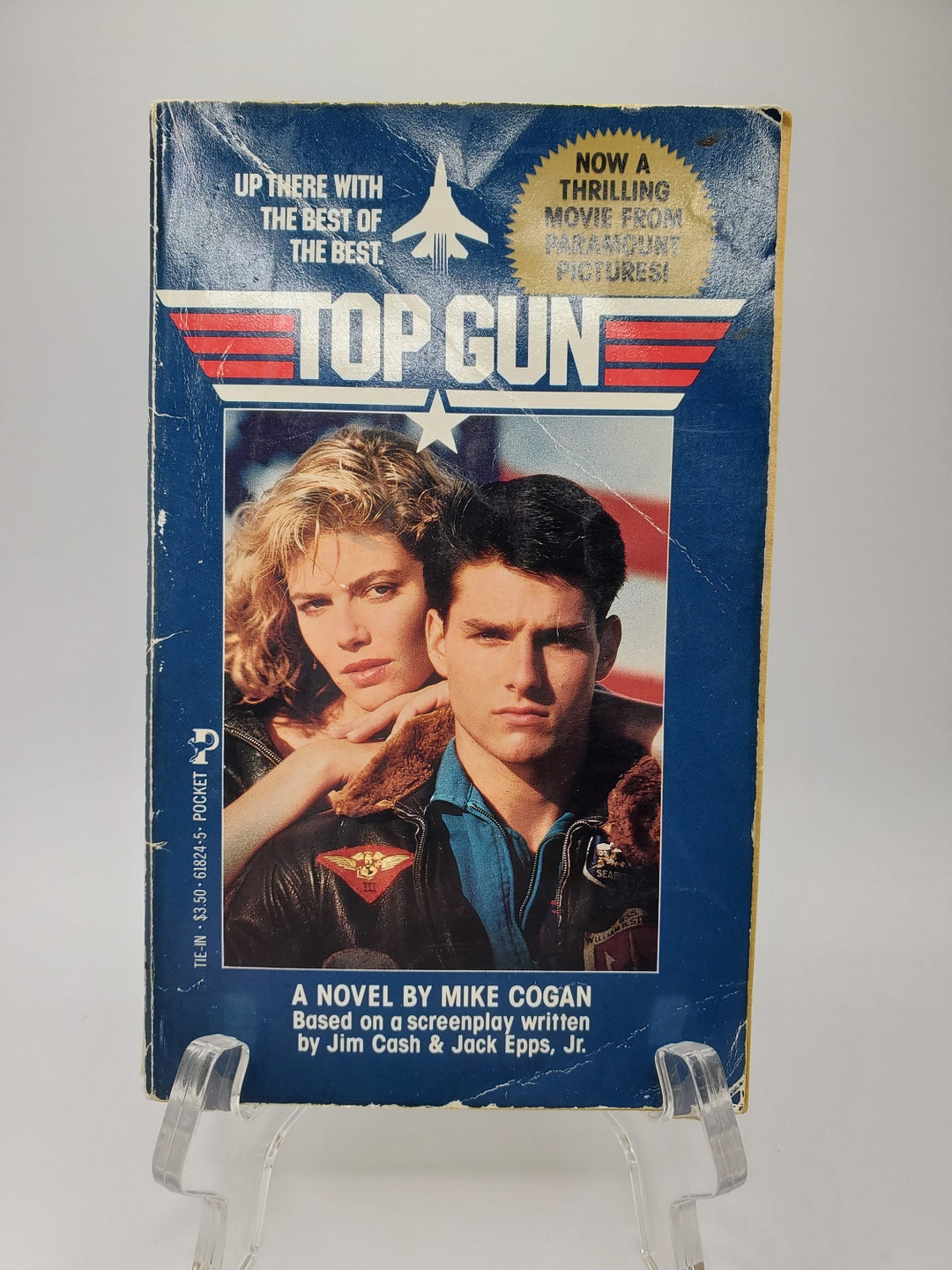Original Copy Top Gun by Mike Cogan Book Collector's Gift - Etsy