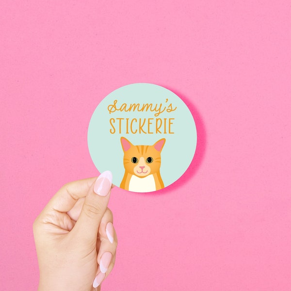 Animal Vinyl Sticker - Etsy