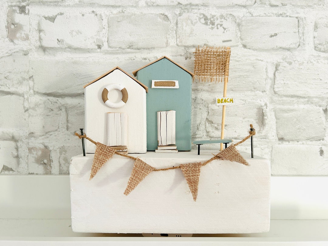 Strandhaus Deko maritim, Holz, Beachhouse - Etsy.de