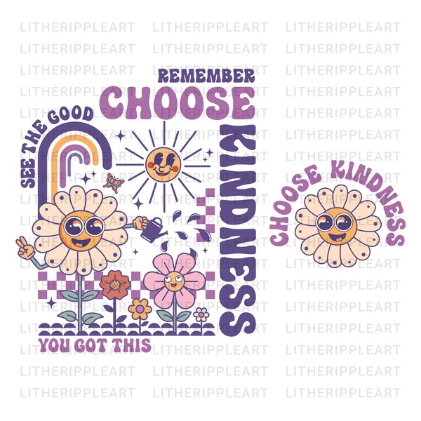 Choose Kindness - Etsy