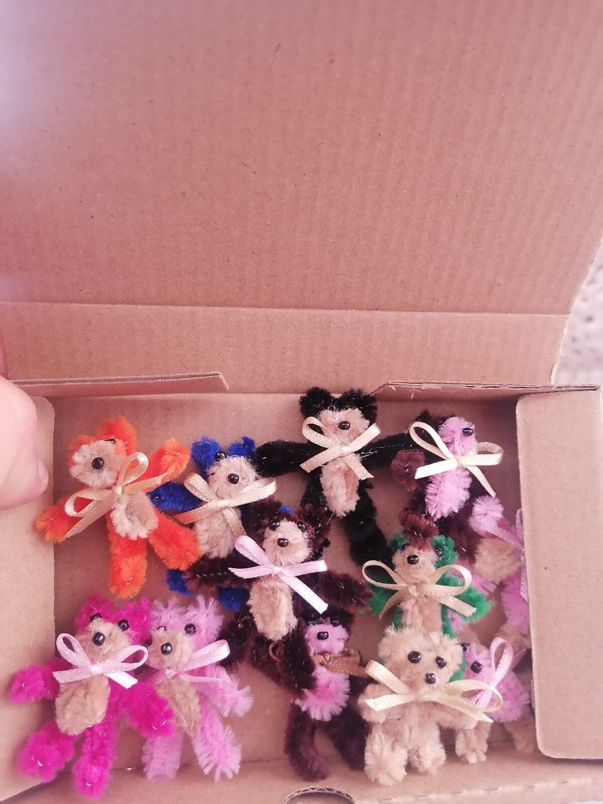 Tiernos Ositos Hechos De Limpiapipas-pipe Cleaner Teddy Bears - Etsy