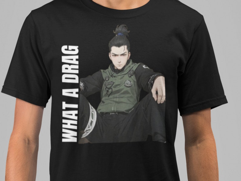 Shikamaru What a Drag - Etsy