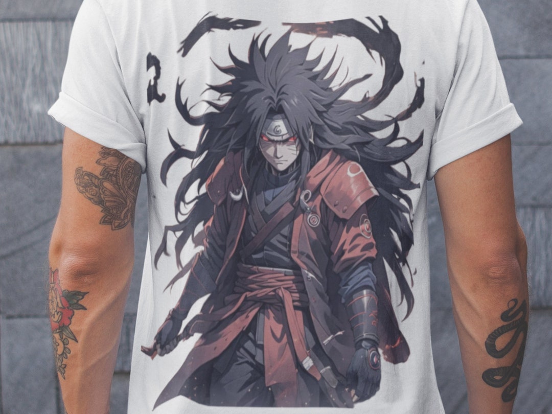 Madara Uchiha Tee - Etsy