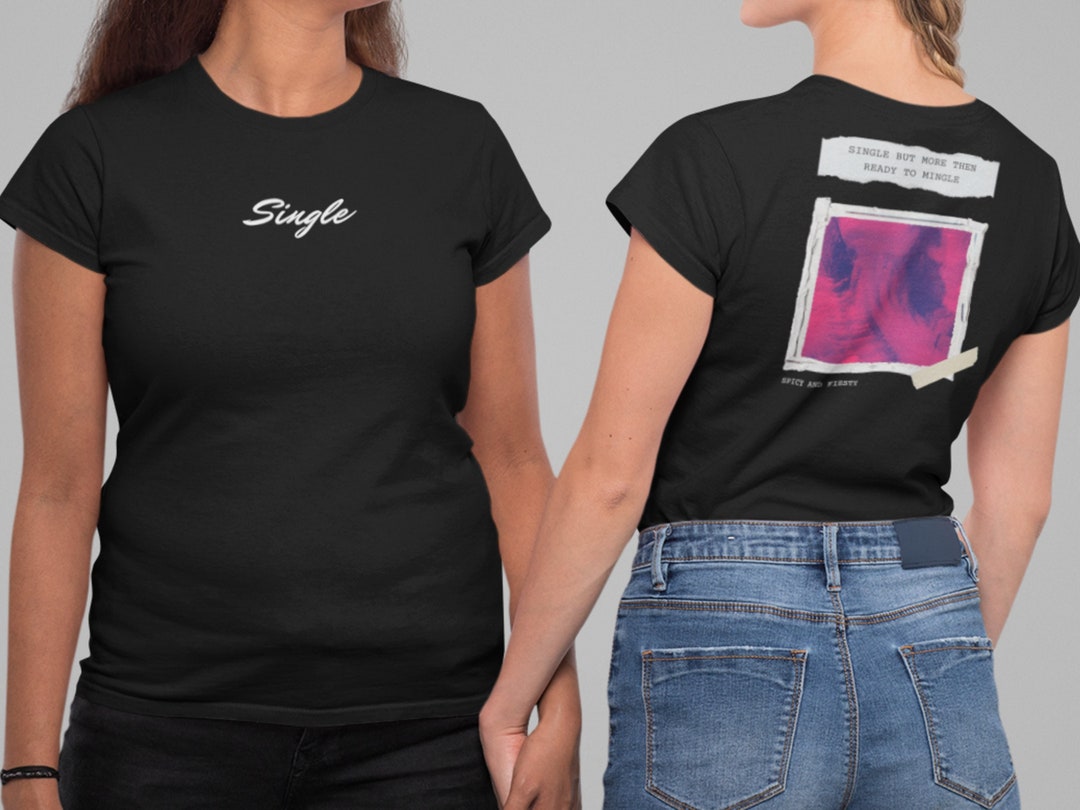Single T-shirt - Etsy