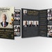 Elegant Funeral Obituary Program Brochure Template - Self Edit Design ...