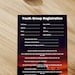 Printable Youth Group Registration Form Template - Easy to Customize ...
