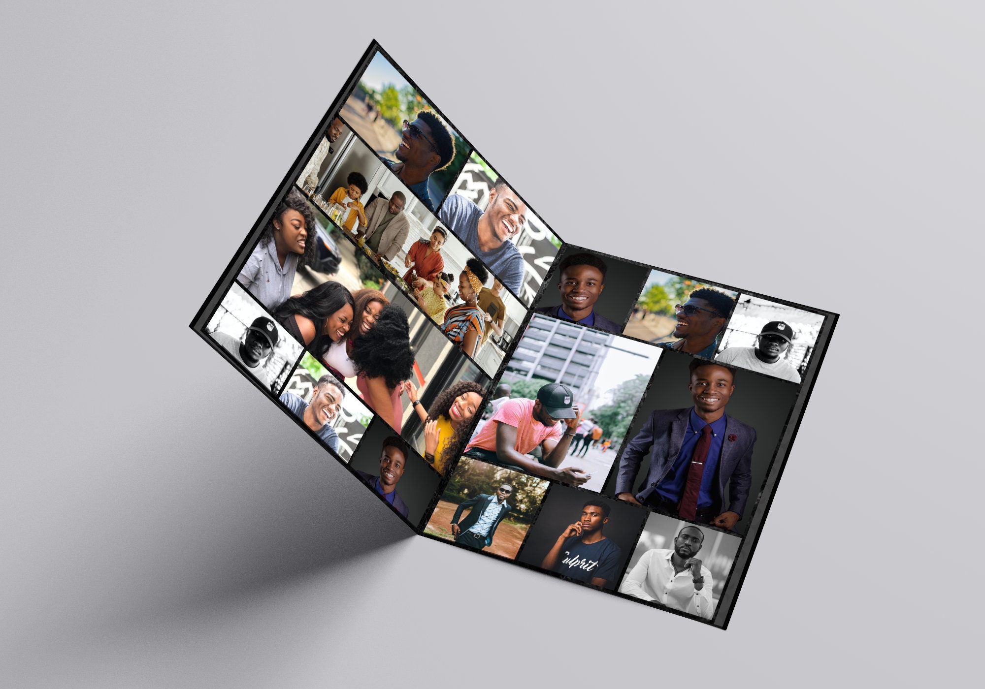 Elegant 8 Page Funeral Program Booklet | Photo Gallery - Order of ...