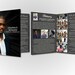 Funeral Program Template | 4 Page Booklet Elegant Design | Fully Self ...