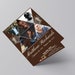 Funeral Program Template | 4 Page Booklet Self Edit With Canva ...