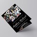Funeral Program Template | Modern Photo Album Collage | Fully Self ...