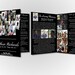 Funeral Program Template | Modern Photo Album Collage | Fully Self ...