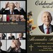 Elegant Funeral Obituary Program Brochure Template - Self Edit Design ...