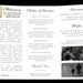 Simple Tri Fold Funeral Program Template Instant Download, Editable ...